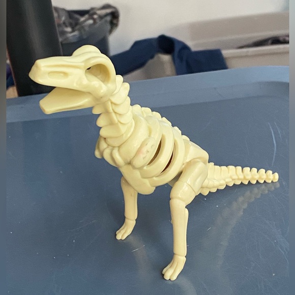 Accents | Tyrannosaurus Rex Skeleton Bonesaction Figure Toy Dinosaur T ...